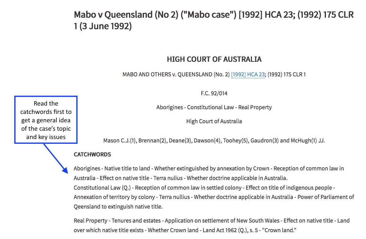 Reading Cases – Success at MLS