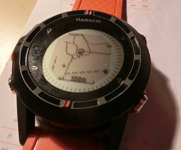 Garmin Fenix – Karte erstellen | Suedkreislaeufer.de
