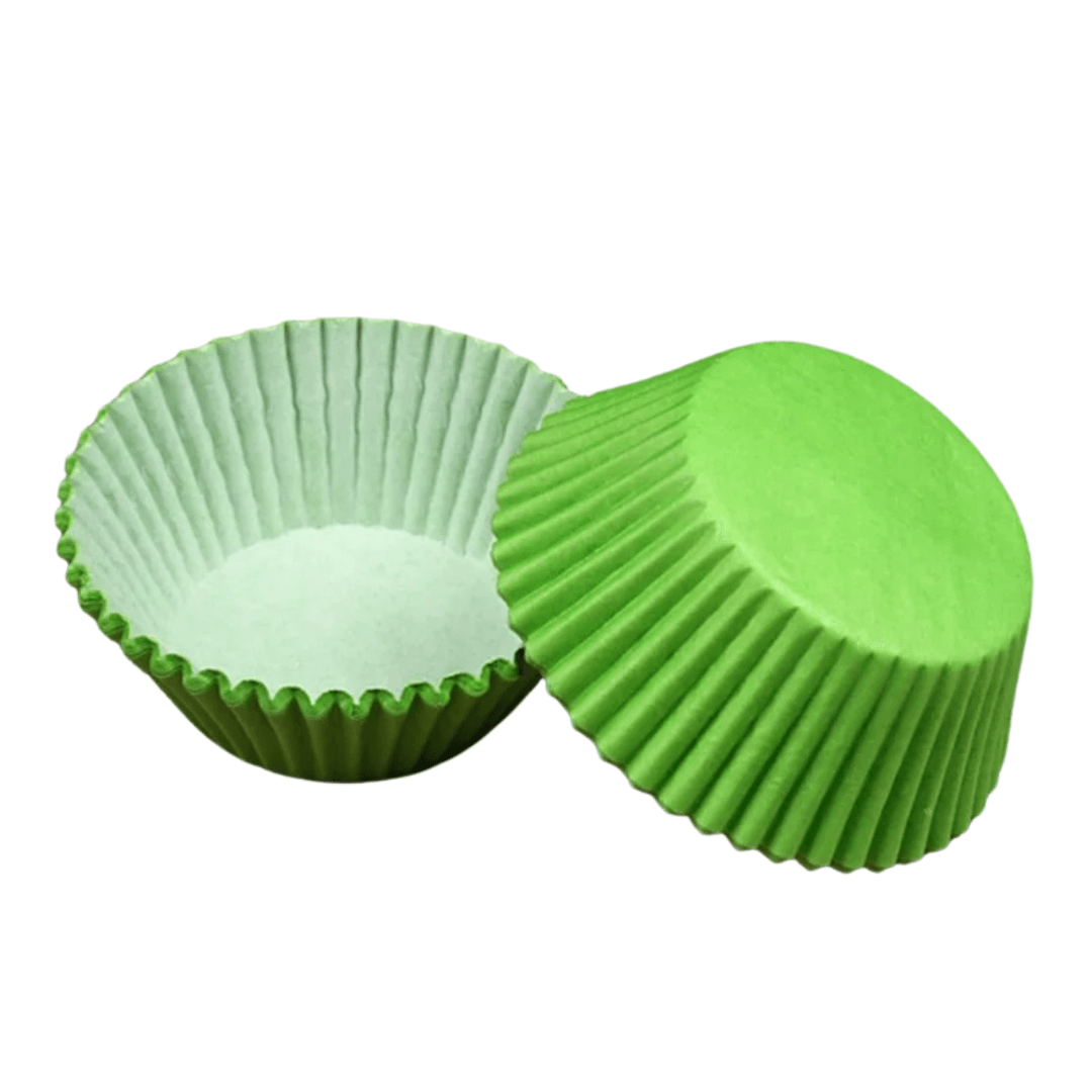Pack Cápsulas Tamaño Estándar Verde - SugarKingdom