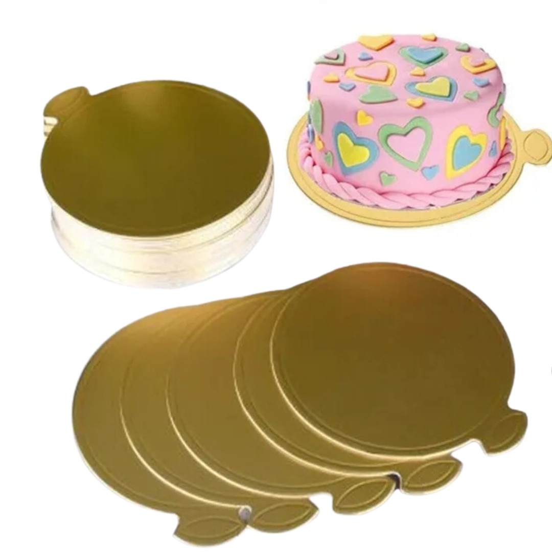 Set de 50 Mini Bases para Postres 9cm - SugarKingdom