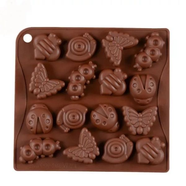 Molde para Chocolates Insectos - SugarKingdom