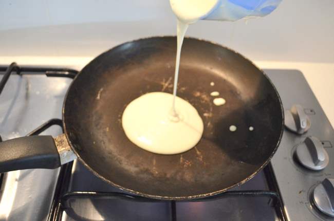 How to make flipping good pancakes. • Suger Coat It