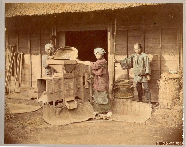 Foto Suasana Jepang 130 Tahun Yang Lalu (Oleh Kusakabe Kimbei ...