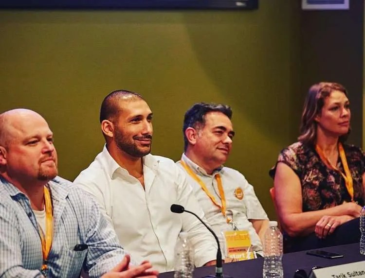#StartupsEverywhere: Tarik Sultan Interview - Sultan Ventures