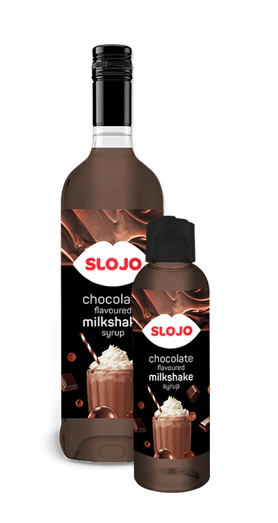 Slojo Chocolate Milkshake Syrup Sumatran Coffee