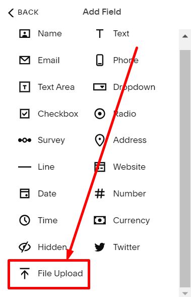 How To Add An Upload Button To Form In Squarespace Summary Block - Beautiful Geometric Picture - Retina