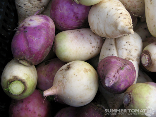daikon | Summer Tomato