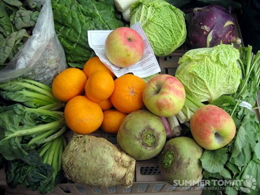 delicata squash | Summer Tomato