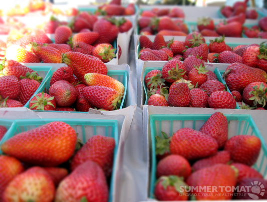 green garlic | Summer Tomato