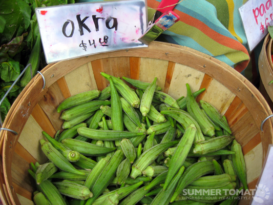 Summer Tomato yellow wax beans | Summer Tomato