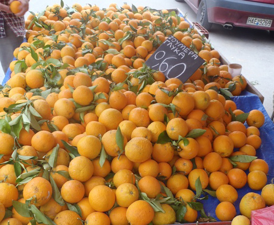 Farmers Market Update: Patras, Greece | Summer Tomato