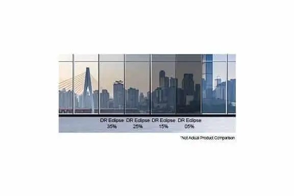 Helios DR Eclipse - Dual Reflective Flat Glass