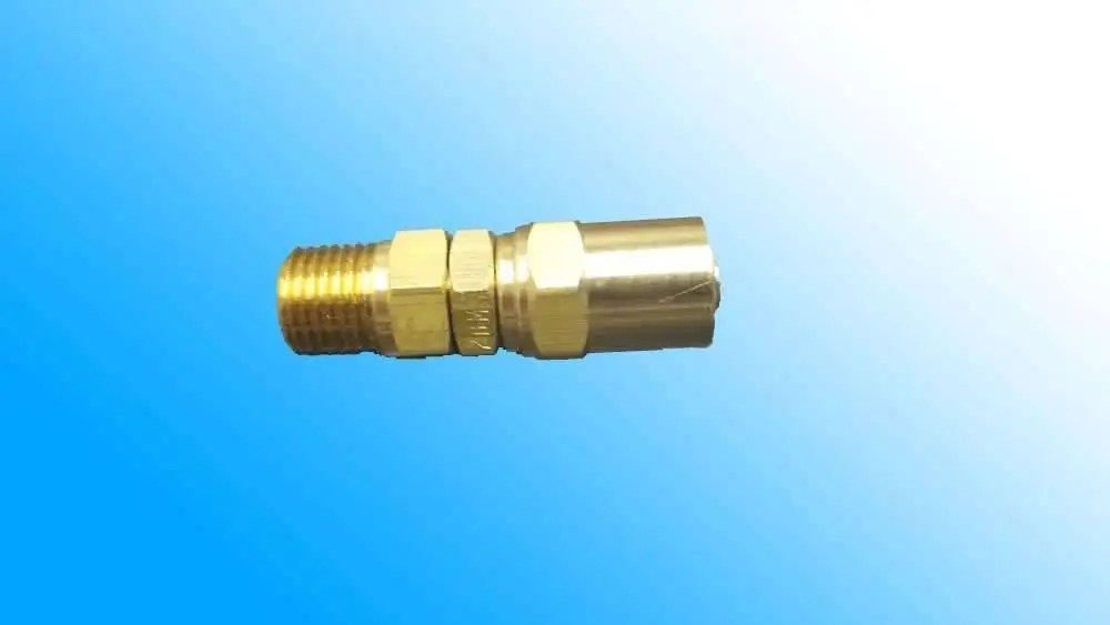 Brass Hose Swivel