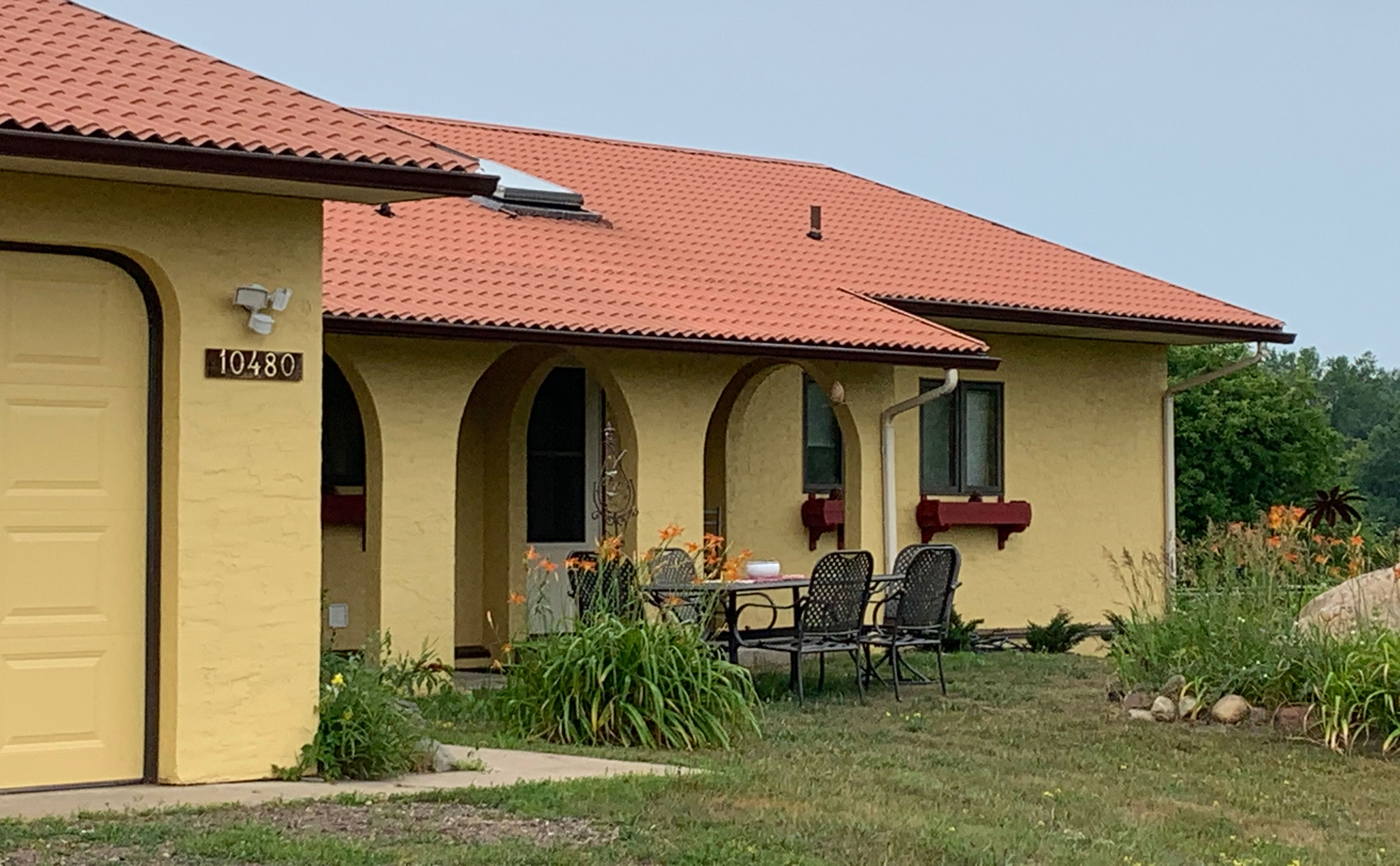 Outside Area | The Sunflower Stuga