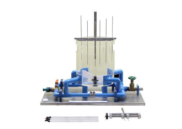 Free and Forced Vortex apparatus | SUN LABTEK EQUIPMENTS (I) PVT. LTD.