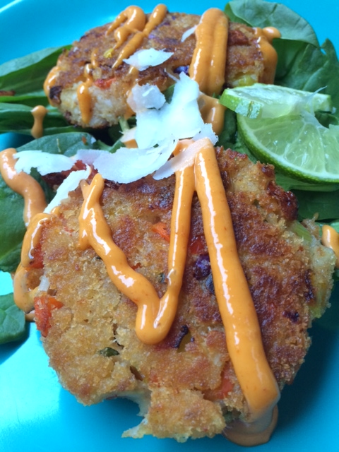 Coconut Risotto Cakes – Sun. Love. Kitchen.