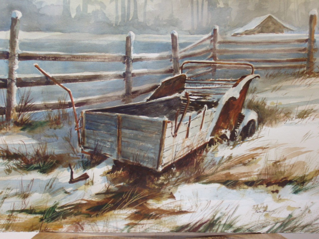 Discover Beautiful Camano: Doc Dodgson’s Farm – Sunnyshore Studio