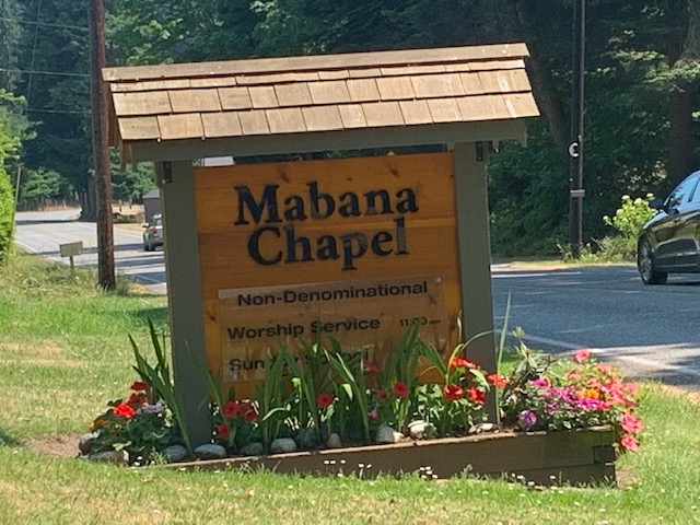 Discover Beautiful Camano: Mabana Chapel – the history of the little ...