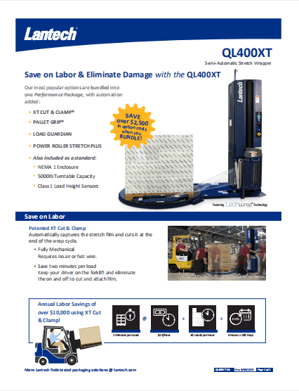 Machinery - SUN PACKAGING TECHNOLOGIES, INC