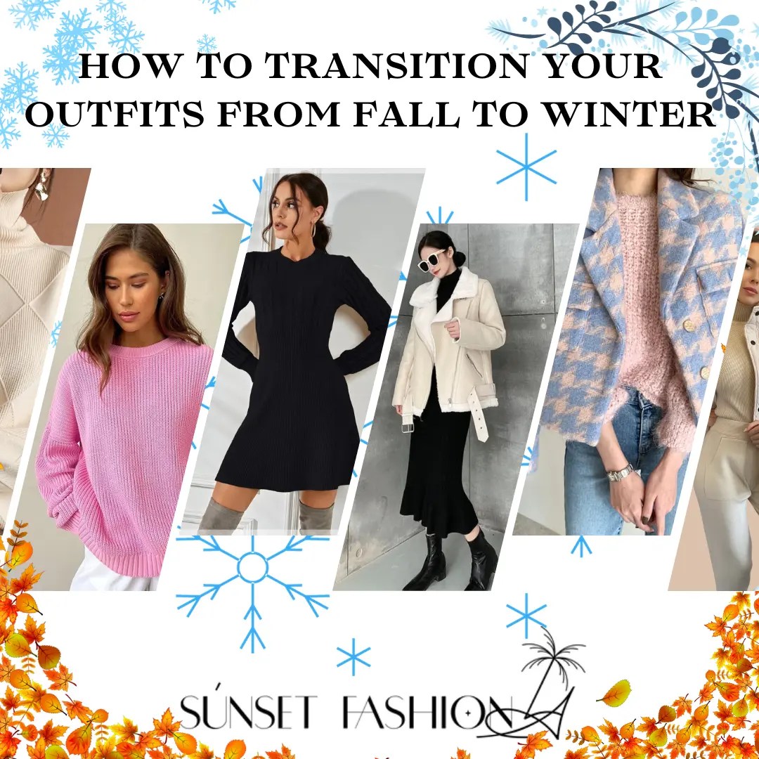 Best Fall To Winter Outfits For Women Transition Of Autumn Clothes To