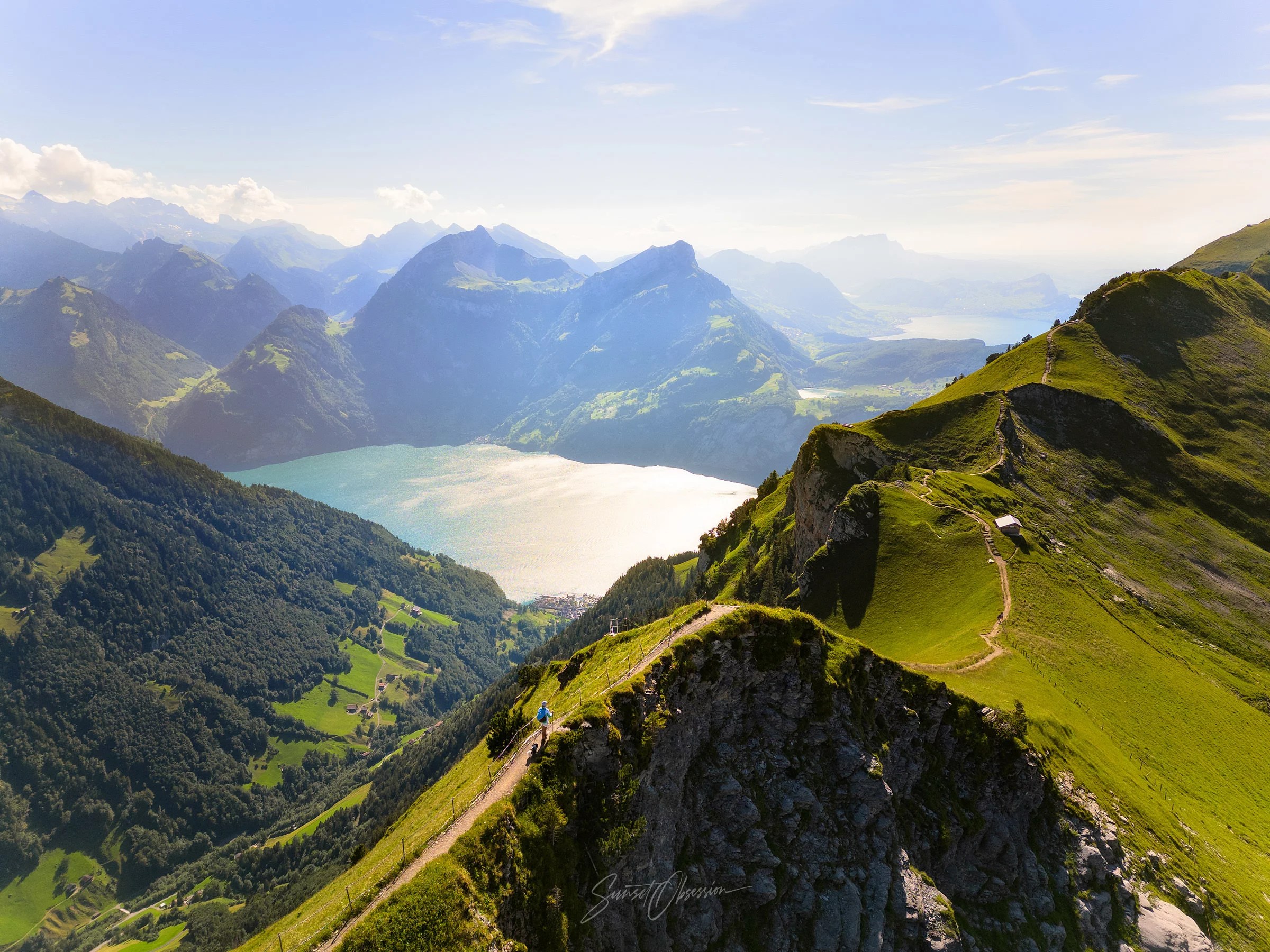Photographer’s Dream: Sunset Alps on the Stoos Ridge Hike - Sunset ...