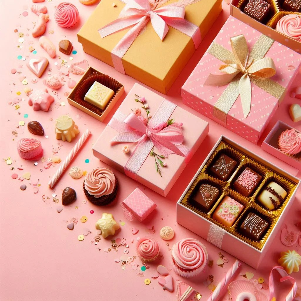 Sunshine Boxes Exquisite Chocolates Cupcakes And Flavor Oils