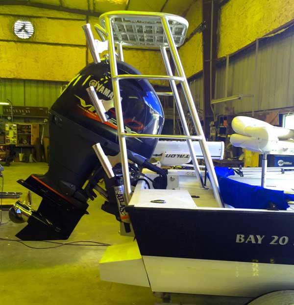 Poling Platforms | Sunshine Welding