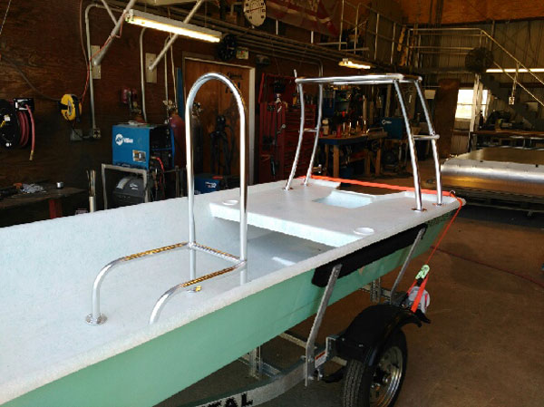 Poling Platforms | Sunshine Welding