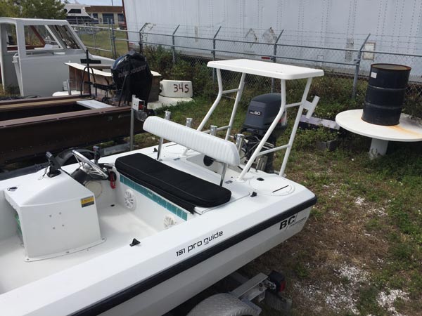 Poling Platforms | Sunshine Welding