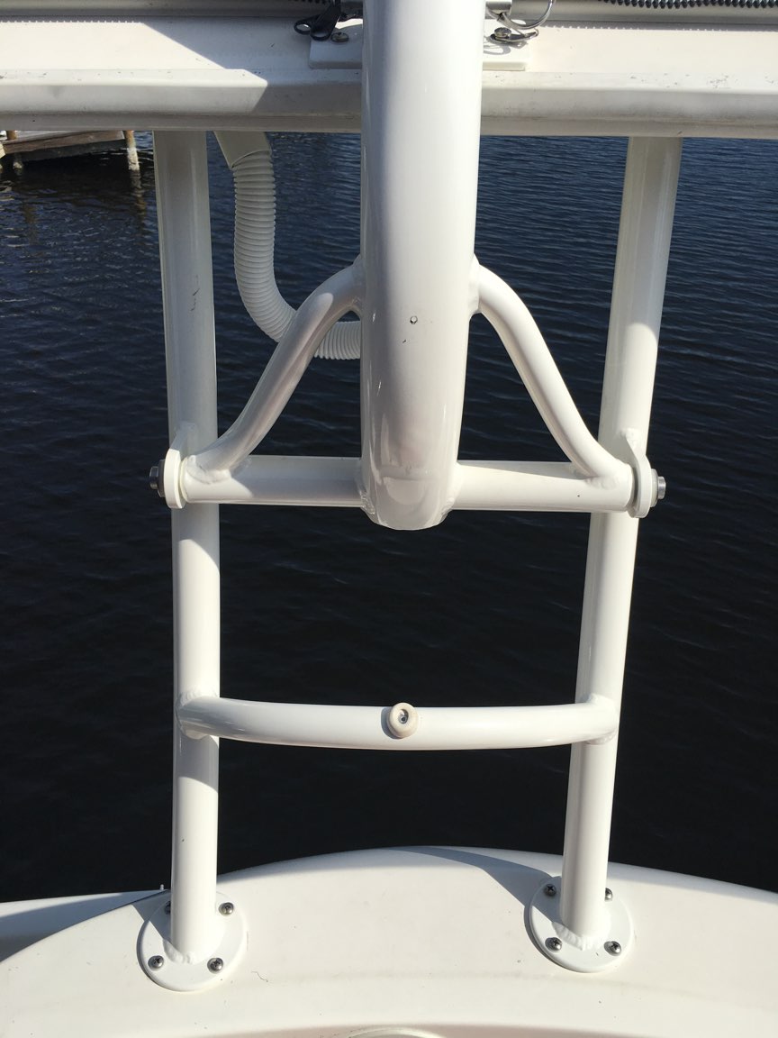 Folding Radar Mast’s | Sunshine Welding