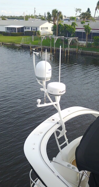 Folding Radar Mast’s | Sunshine Welding