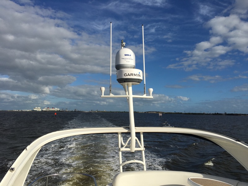 Folding Radar Mast’s | Sunshine Welding