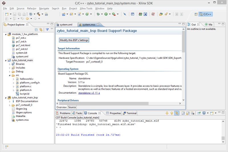 Github Sunsided Zybo Tutorial Quick Start Tutorial For The Digilent - Best Mountain Patterns in Mobile