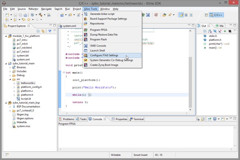 Github Sunsided Zybo Tutorial Quick Start Tutorial For The Digilent - Premium Light Background Gallery - HD