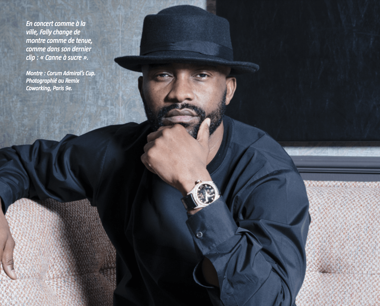 FALLY IPUPA Alors que sort son cinquième album, Control, le chanteur ...