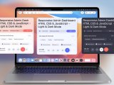 Responsive Admin Dashboard Html Css Javascript Light Dark Mode