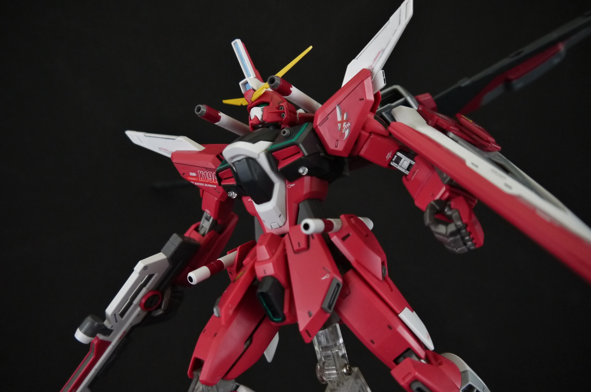 MG Infinite Justice Gundam | Supar Robo
