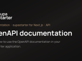 Openapi Documentation Next Js Documentation Supastarter Saas