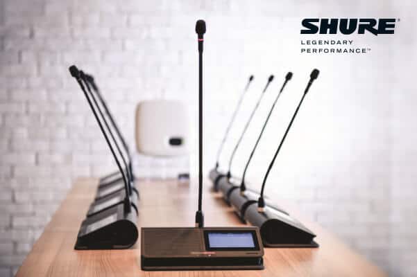 Shure Conference System Diagram Shure Dis