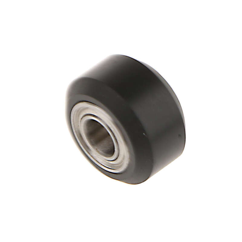 POM Mini V Wheel 5mm Bore Black- SuperbTech.in