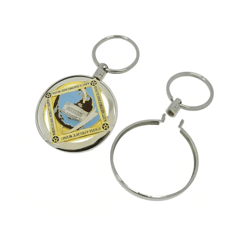 Challenge Coins Keychain | Super Challenge Coins