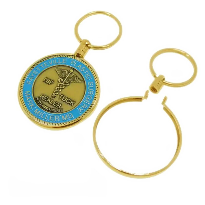 Challenge Coins Keychain | Super Challenge Coins