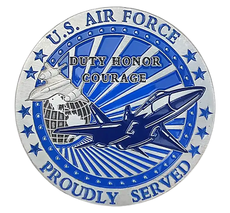 Air Force Challenge Coins - Challenge Coin Maker | Super Challenge Coins