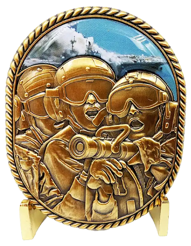 Navy Ship Coins | [ 30%off ]