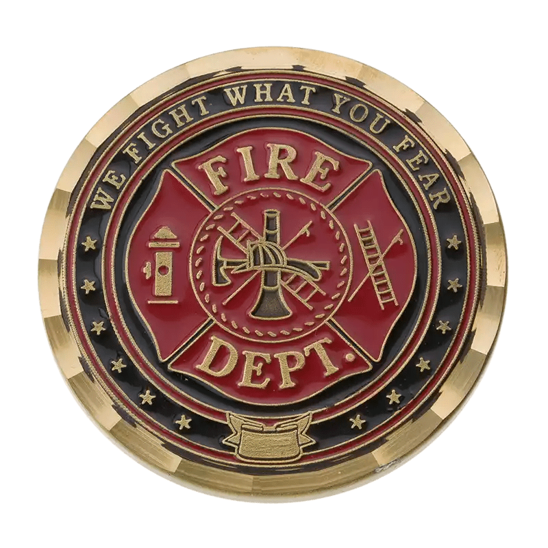 Armor of God Challenge Coin - Challenge Coin Maker | Super Challenge Coins