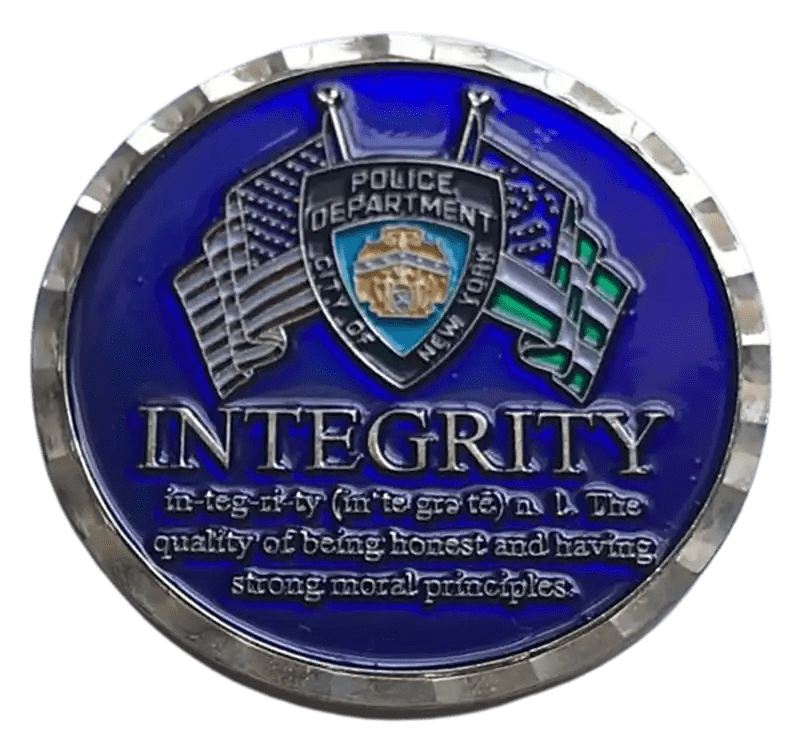 Internal Affairs Challenge Coin | [30% off] | Free Artwork
