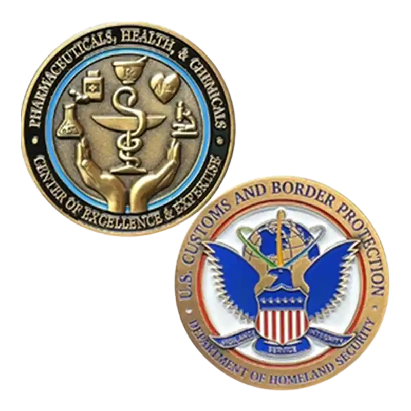 Original Dispensary Container Challenge Coin | 30% Off