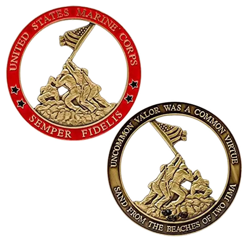 USMC Challenge Coins - Challenge Coin Maker | Super Challenge Coins