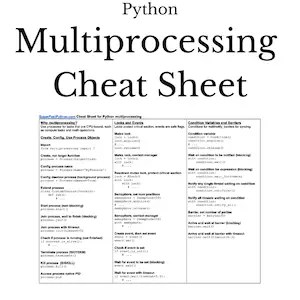 Python Multiprocessing Cheat Sheet