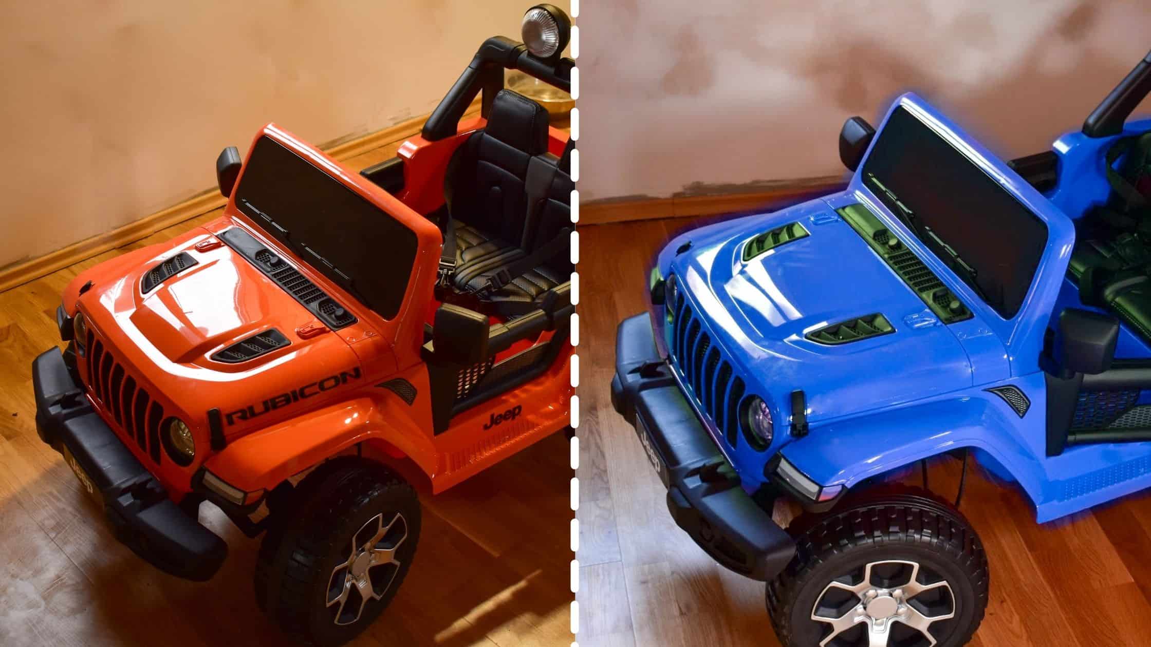 10 Best Ways to Customize Power Wheels